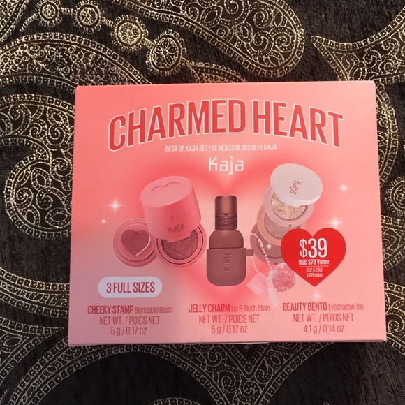 Kaja | Makeup | Bnib Kaja Charmed Heart Set | Poshmark